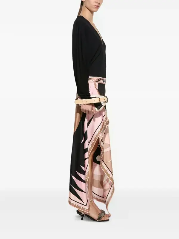 Emilio Pucci Stella Print Dress
