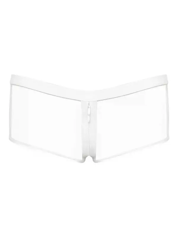 MAISON CLOSE Pure Tentation Openable Shorts - White