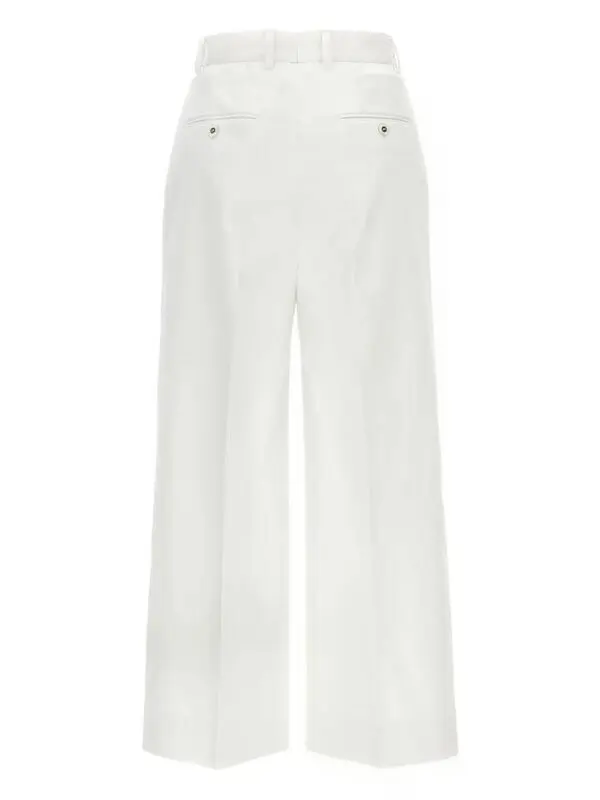 Dolce & Gabbana Double-darts High-waisted Trousers