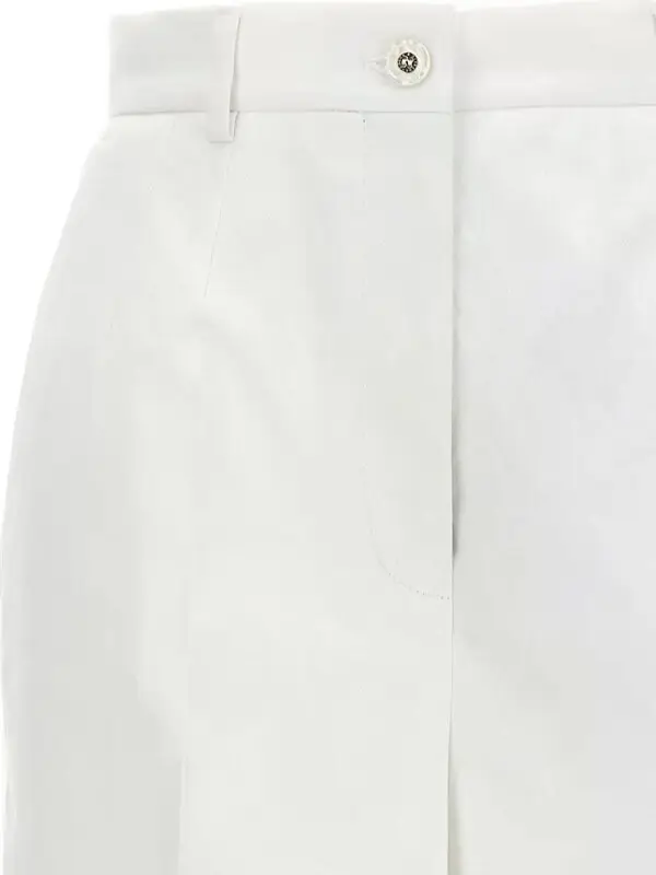 Dolce & Gabbana Double-darts High-waisted Trousers