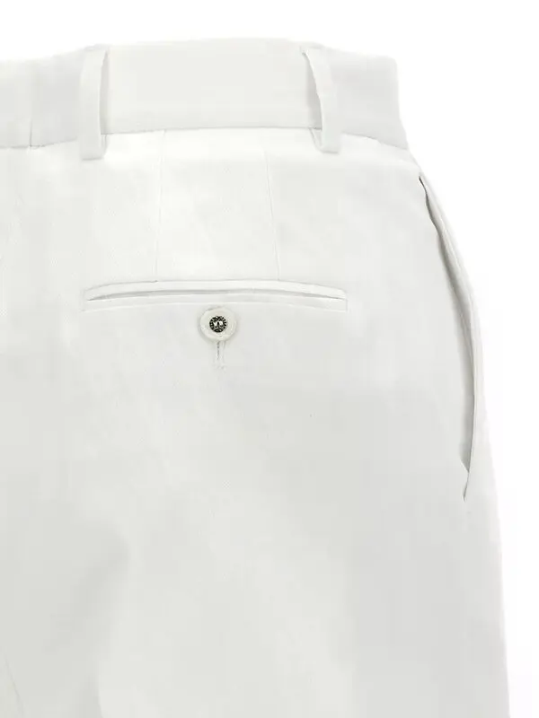 Dolce & Gabbana Double-darts High-waisted Trousers