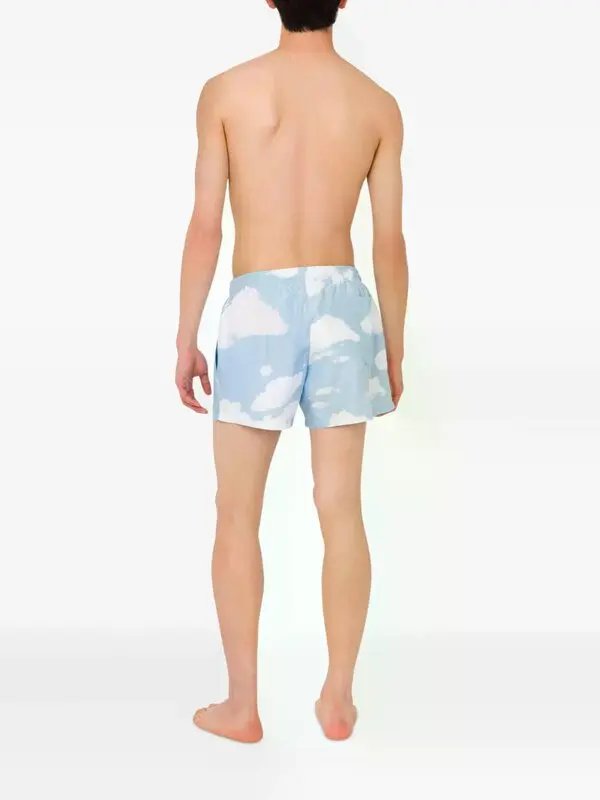 Moschino Cloud-print Swim Shorts