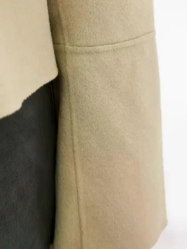 Nanushka Oversized-collar Top