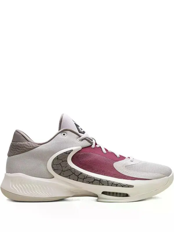 Nike Zoom Freak 4 Letter Bros Sneakers - Grey