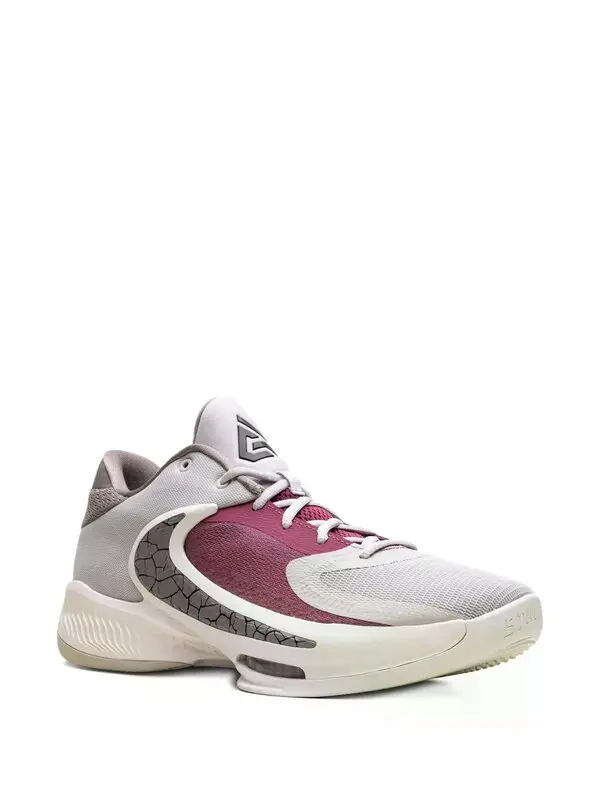 Nike Zoom Freak 4 Letter Bros Sneakers - Grey