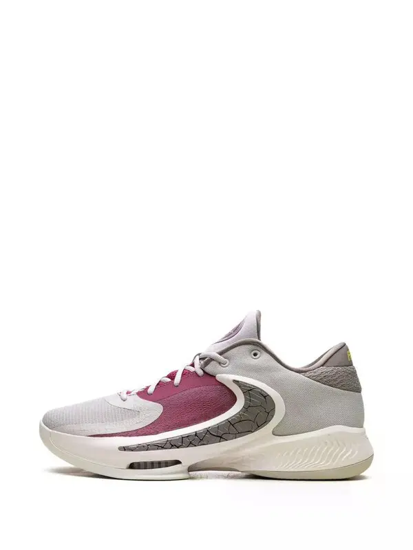 Nike Zoom Freak 4 Letter Bros Sneakers - Grey