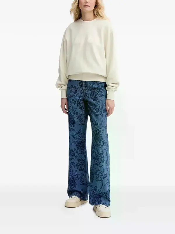 A.p.c. Floral-print Jeans