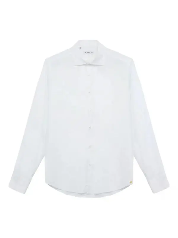 MANUEL RITZ Long-sleeve Button-fastening Shirt