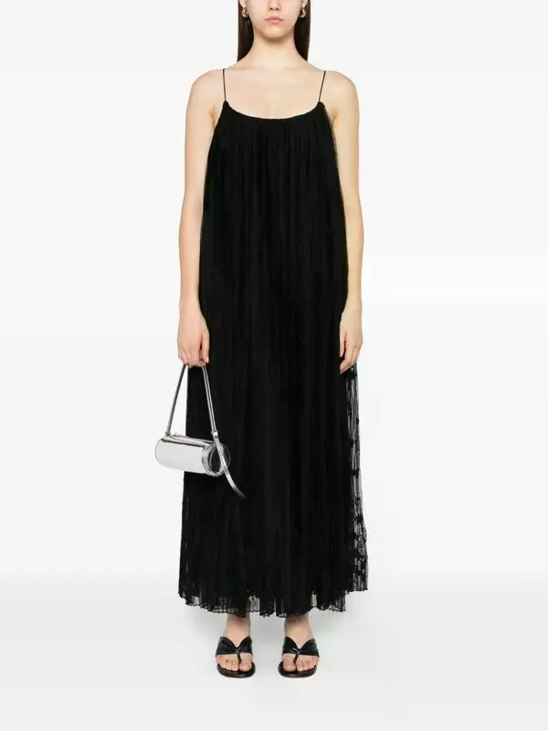 TOTEME Floral Tulle Midi Dress