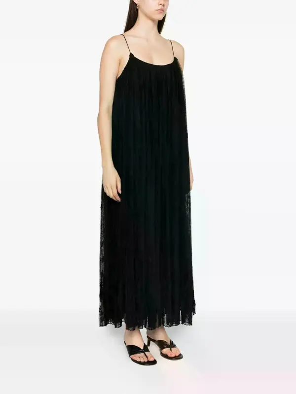 TOTEME Floral Tulle Midi Dress