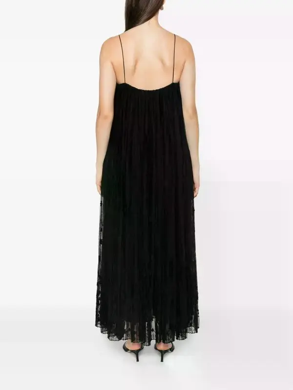 TOTEME Floral Tulle Midi Dress