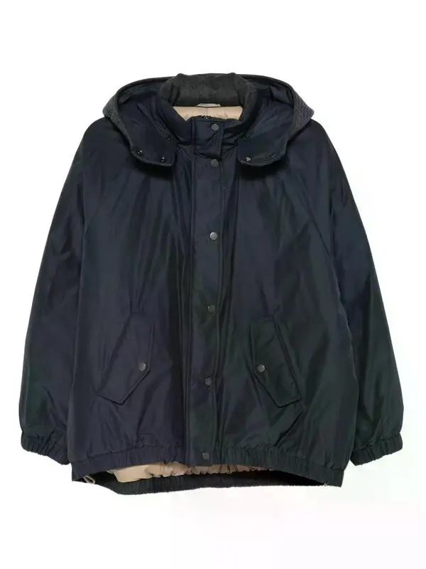 Brunello Cucinelli Hooded Jacket