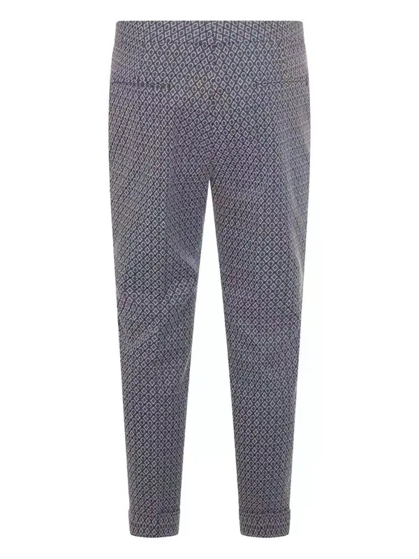 Etro Jacquard-pattern Trousers