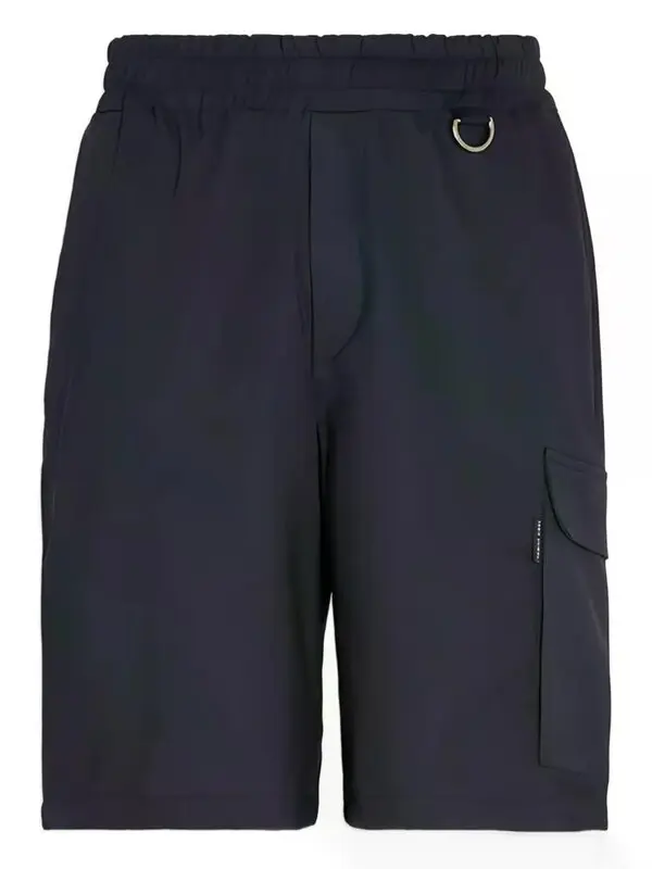FAMILY FIRST Elastic-waist Cargo Shorts