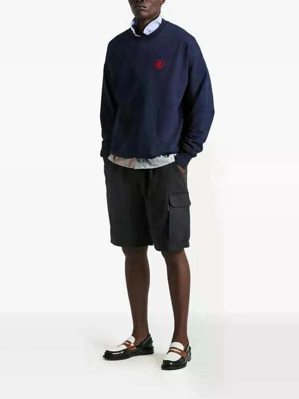 FAMILY FIRST Elastic-waist Cargo Shorts