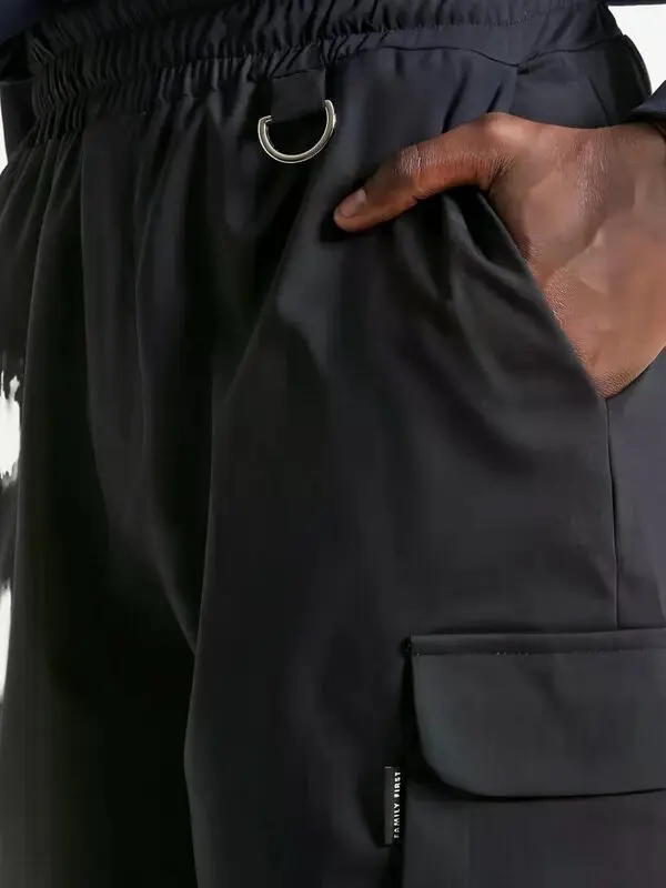 FAMILY FIRST Elastic-waist Cargo Shorts