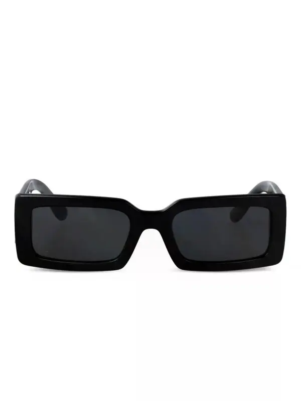 Dolce & Gabbana Rectangle-frame Sunglasses - Black