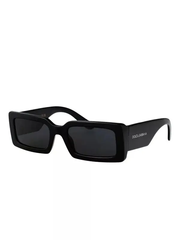 Dolce & Gabbana Rectangle-frame Sunglasses