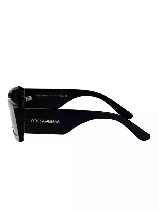 Dolce & Gabbana Rectangle-frame Sunglasses
