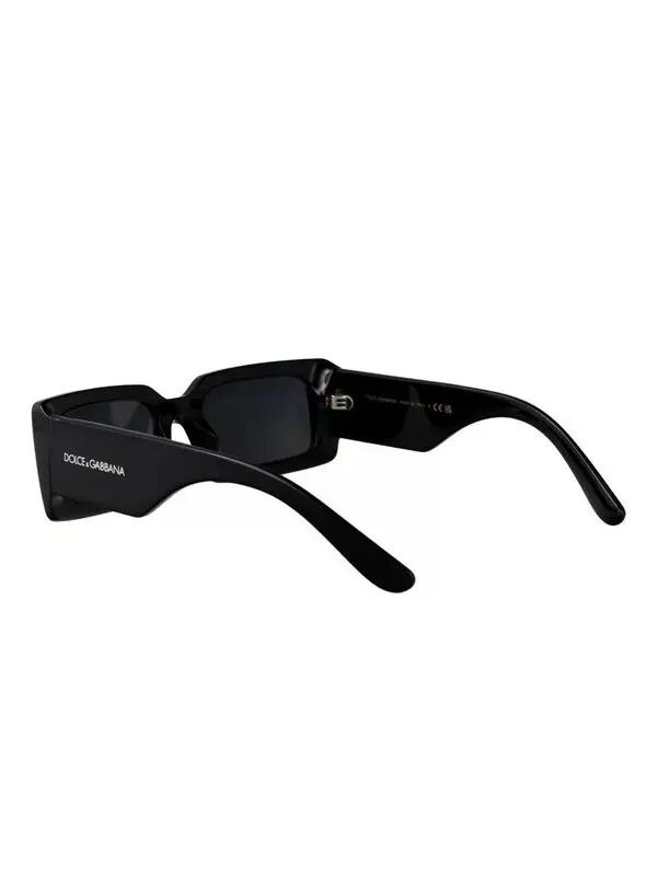 Dolce & Gabbana Rectangle-frame Sunglasses
