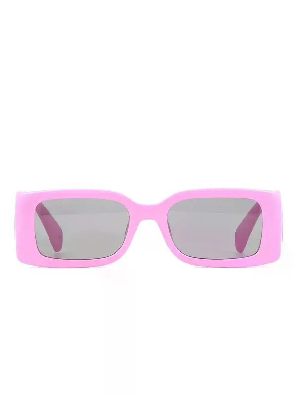 Gucci Interlocking G Square-frame Sunglasses