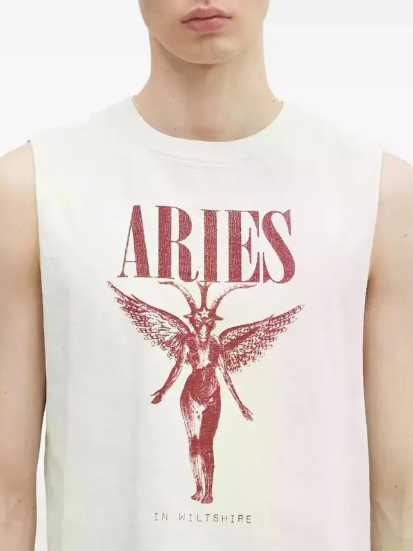 Aries Graphic Print T-shirt