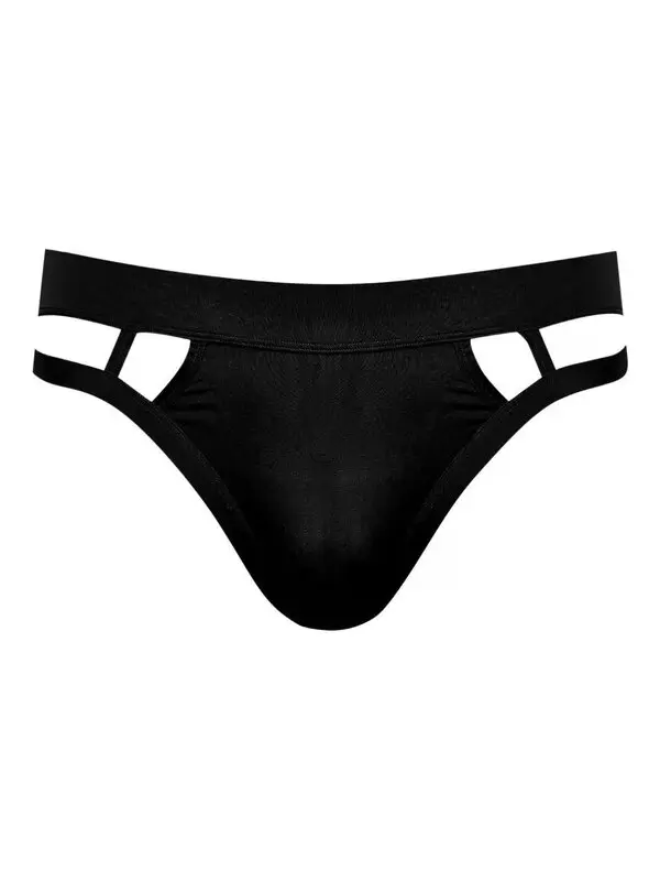 MAISON CLOSE Pure Tentation Briefs - Black