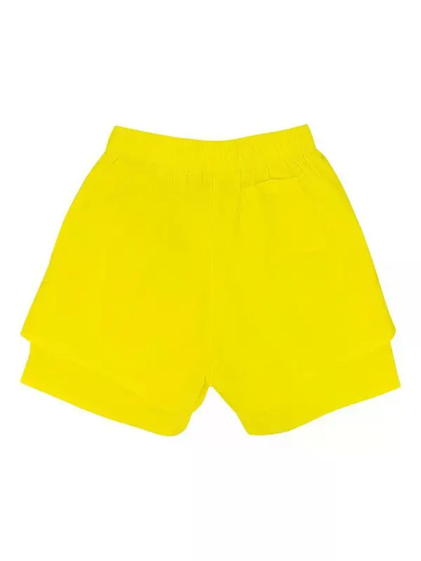 SP5DER Double-layer Logo Shorts