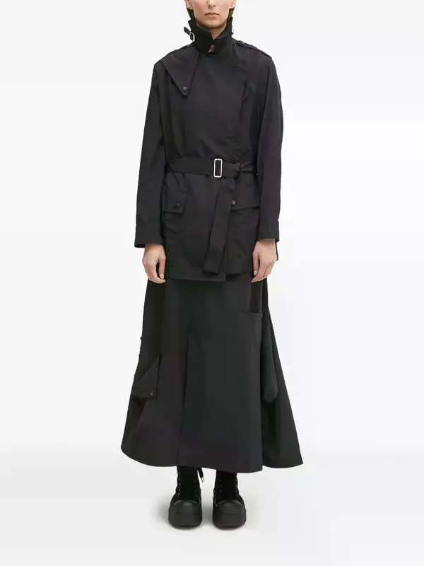 Kenzo Belted Trench Coat