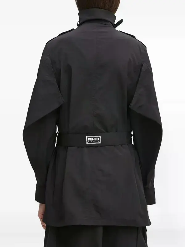 Kenzo Belted Trench Coat