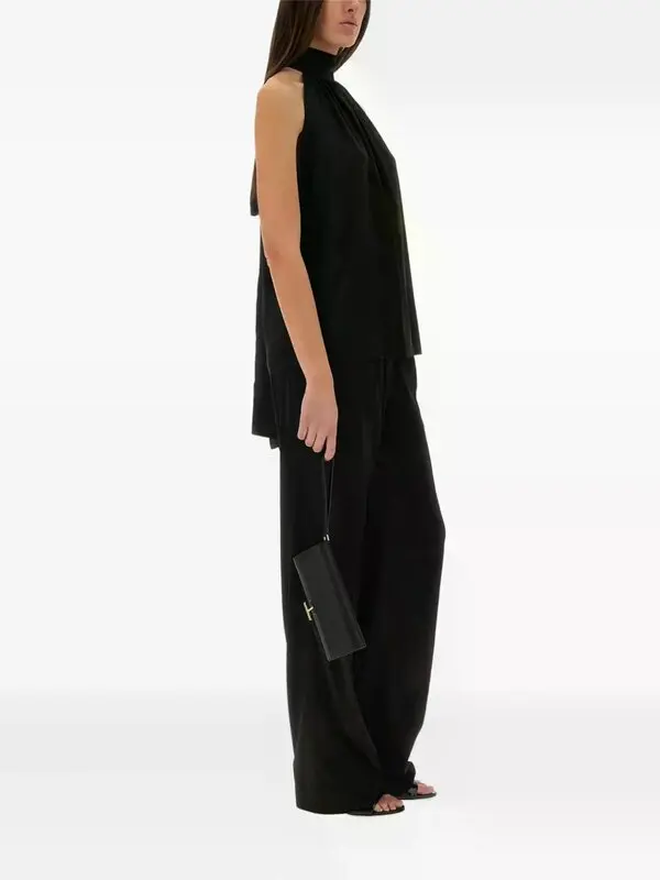 TOM FORD High-neck Halterneck Blouse