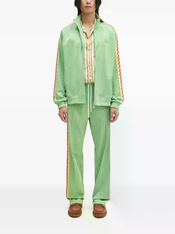 Drole De Monsieur Tresse Track Pants - Green