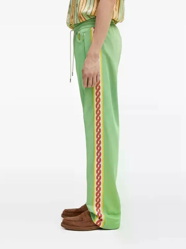 Drole De Monsieur Tresse Track Pants - Green