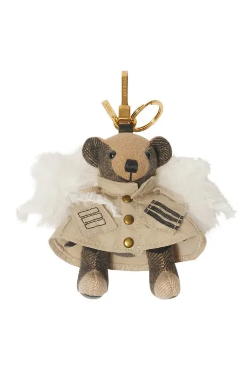 Burberry Thomas Bear Charm - Beige