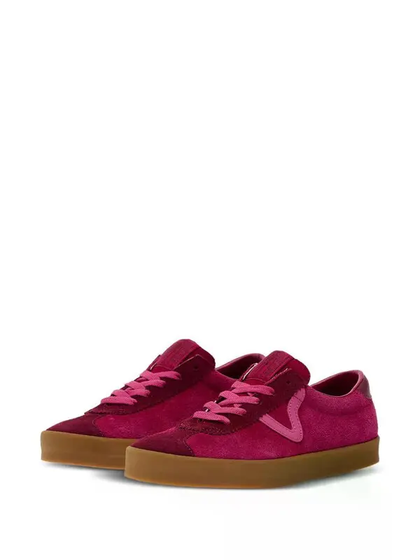 VANS Suede Lace-up Sneakers