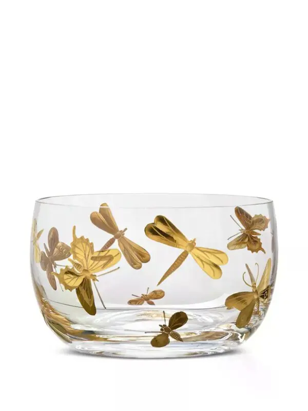 ARTEL Fly Fusion Butterfly Glass Bowl - White