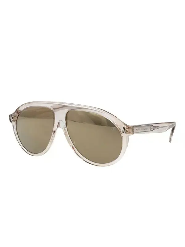 Moncler Pilot-frame Sunglasses - Neutrals