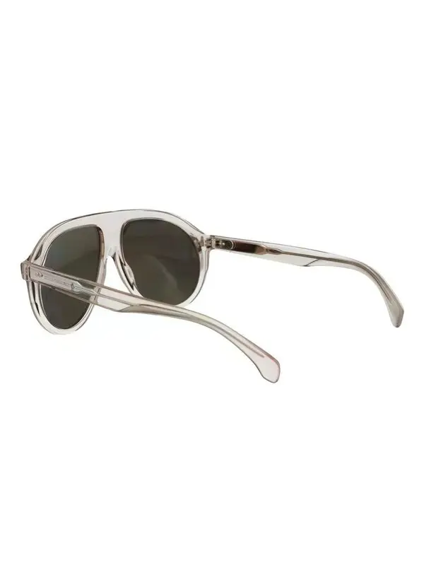 Moncler Pilot-frame Sunglasses - Neutrals