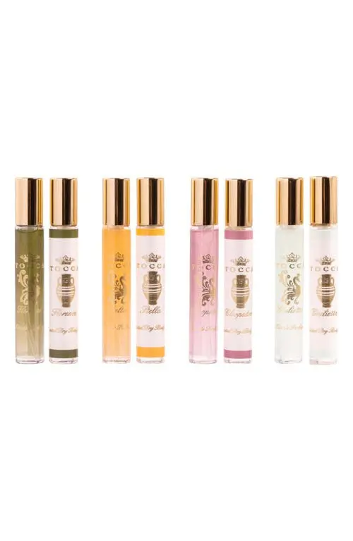 Tocca Fragrance Layering Set $64 Value - No Color