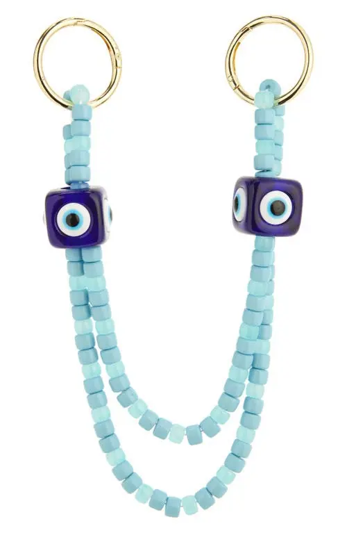 Baublebar Ojo Bag Charm - Turquoise