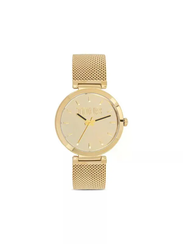 TOUS S-mesh 36mm Watch - Gold