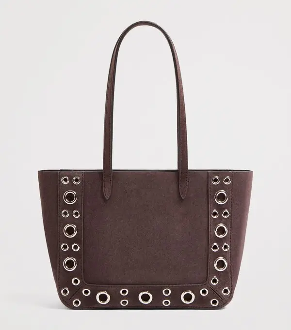 Valentino Garavani Mini Nellcôte Tote Bag - Brown