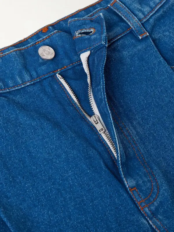 Marni Pleated Wide-leg Jeans