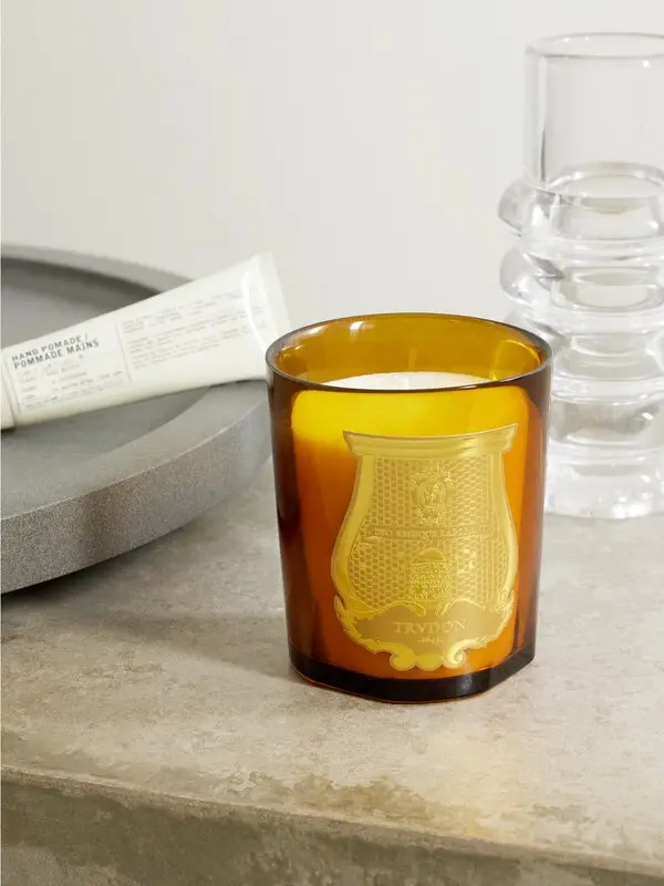 TRUDON Altaïr Scented Candle, 270g - Gold