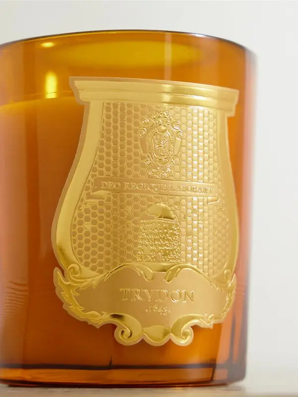 TRUDON Altaïr Scented Candle, 270g - Gold
