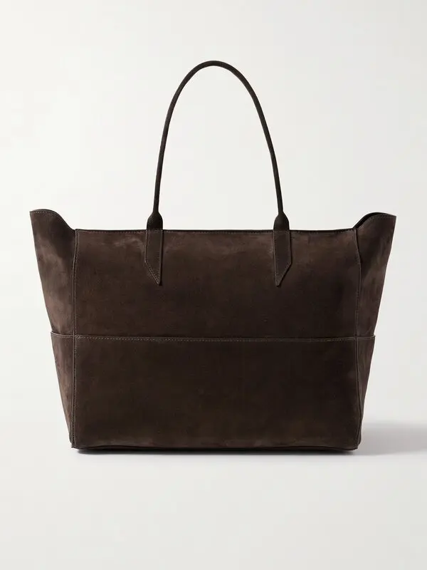 METIER Incognito Small Paneled Tote - Brown