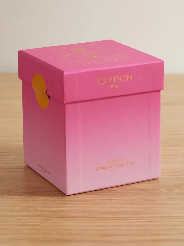 TRUDON Summer Haze Scented Candle, 270g - Pink