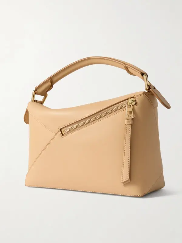 Loewe Puzzle Edge Small Leather Shoulder Bag