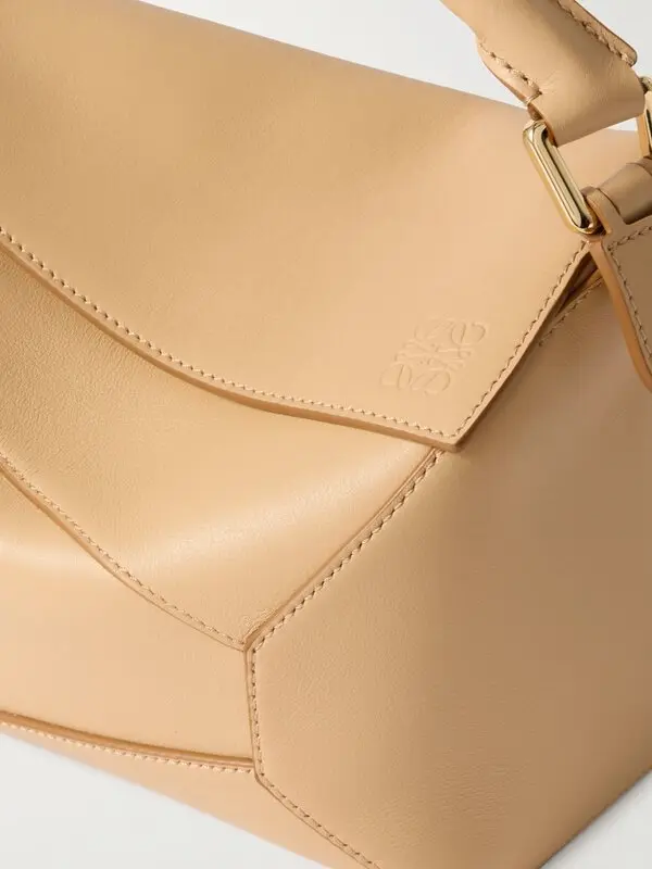 Loewe Puzzle Edge Small Leather Shoulder Bag