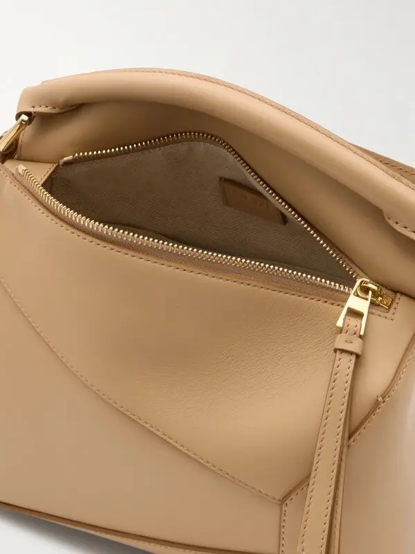 Loewe Puzzle Edge Small Leather Shoulder Bag
